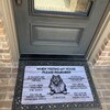 Samoyed Doormat Samoyed Mat Samoyed Rug Visiting My House - Etsy