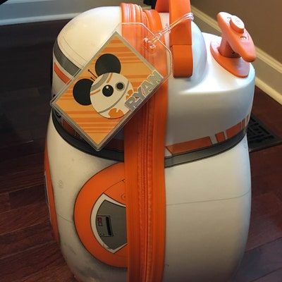 Personalized Disney Luggage Tag Inspired by BB8 - Etsy