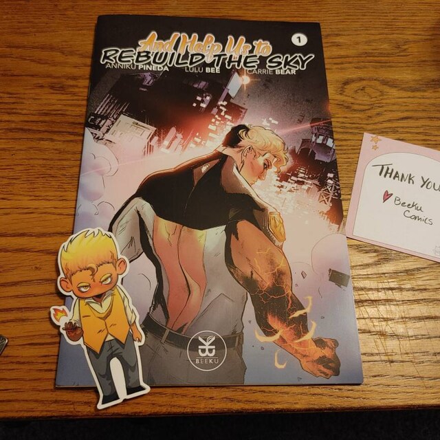 BeekuComicsStudio - Etsy