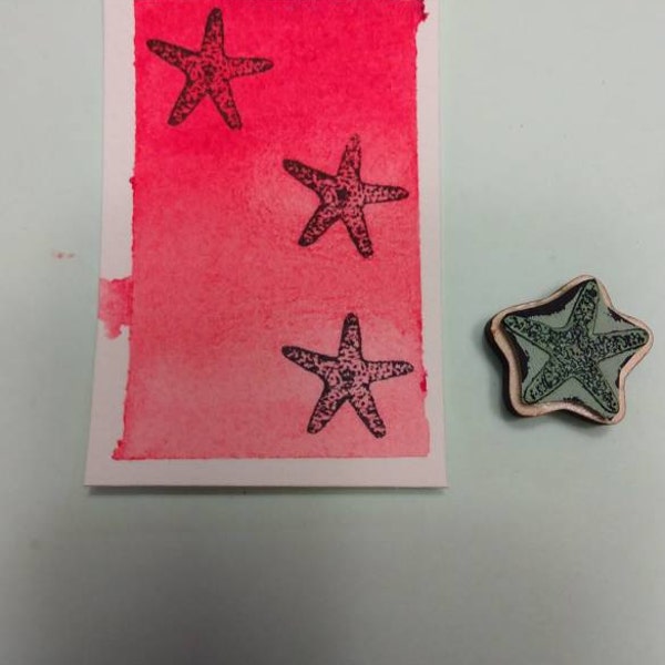 Adirondack Chair Stamp: Wood Mounted Rubber Stamp - Etsy