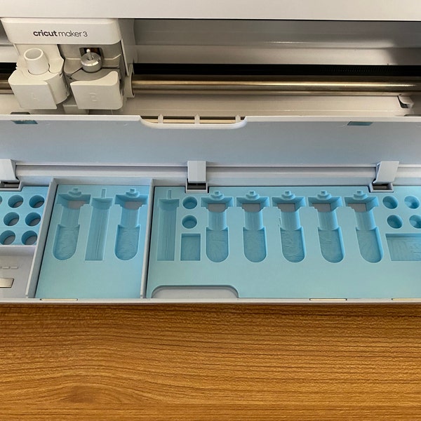 Cricut Maker Storage Insert Bundle - 3 Inserts to Store All Your Blades ...