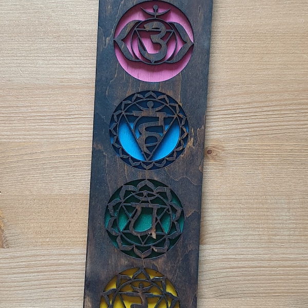 Mountains Wooden Key Holder I Home Decoration I Wall Key Chain Hanger I ...