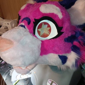 3D Printed wide Follow Me Fursuit Eyes - Etsy