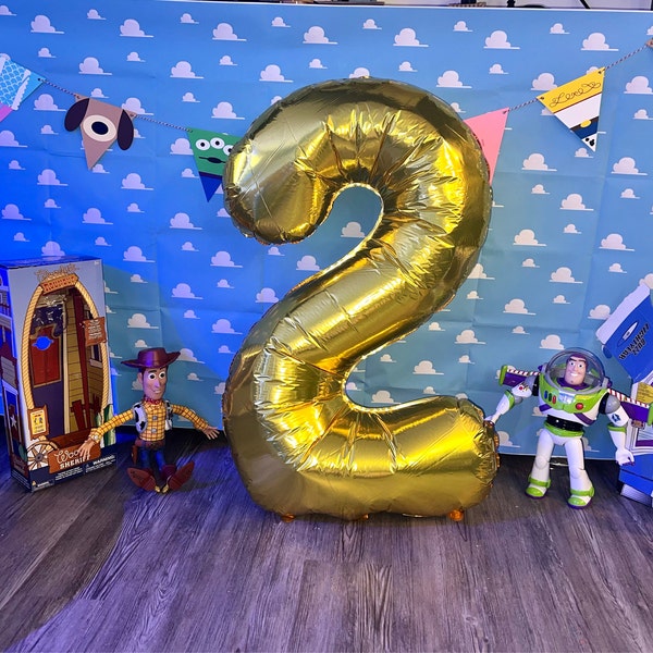 Toy Character Inspired Pennant Banner - Etsy