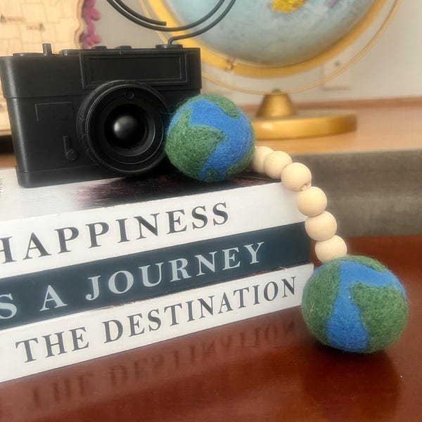 Felt Earth Globes | Felted Globe Balls | Felted Earth Balls| DIY Earth ...