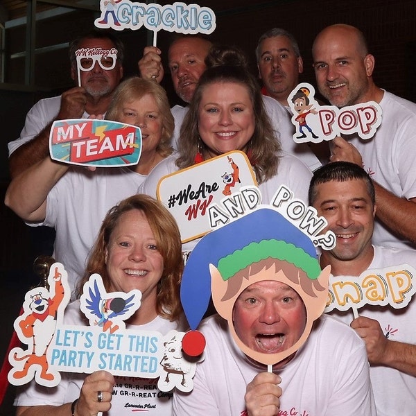 Custom Photo Booth Props Personalized Wooden Photobooth Props Wedding ...