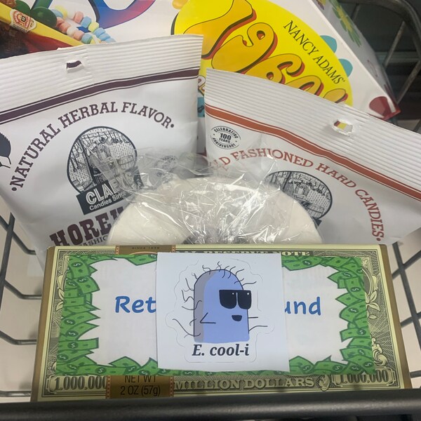 Microbiology Bacteria Sticker Microbiology Gift Science Stickers ...