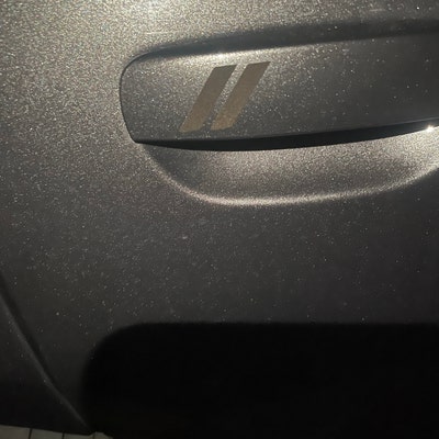 Reflective Wheel Hash Mark Decals for Dodge Charger 6 Highly Reflective ...