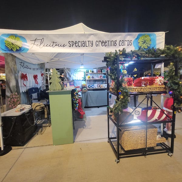 Custom Start-up Show Bundle: Personalized Canopy Banner & Logo Table ...