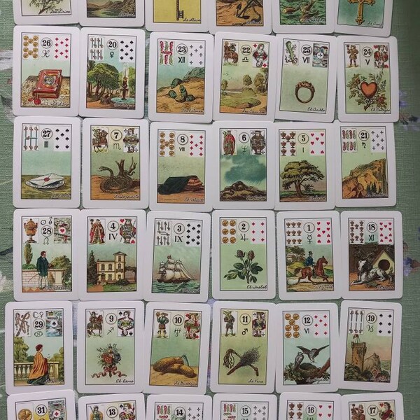 Angel Heart Sigils Oracle Tarot Cards - Etsy