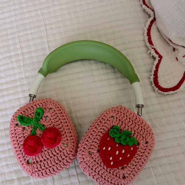 Airpods Max Headphone Covers | Seashell & Starfish Design | Crochet ...