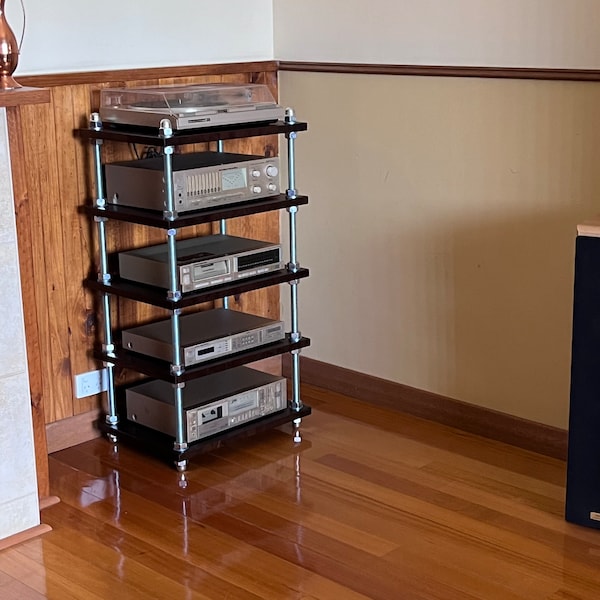 Audiophile Audio Rack / Record Player Stand / Turntable Stand ...