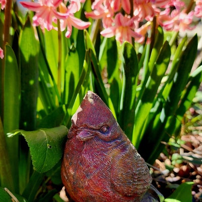 Inuksuk 13 In.33cm, Concrete Inukshuk, Inuit Art, Stone Sculpture ...