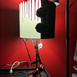Handmade Custom Chucky Lamp, Horror, Halloween Decorations, Home Decor ...