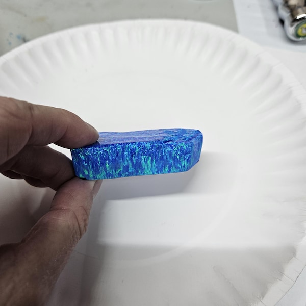 Jelly Opal 55g OP541 Bello Opal Purple Lab Grown Synthetic Opal Rough ...