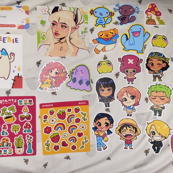 Desert Rain Frog Stickers, Cute Matte Vinyl Waterproof Diecut Sticker ...