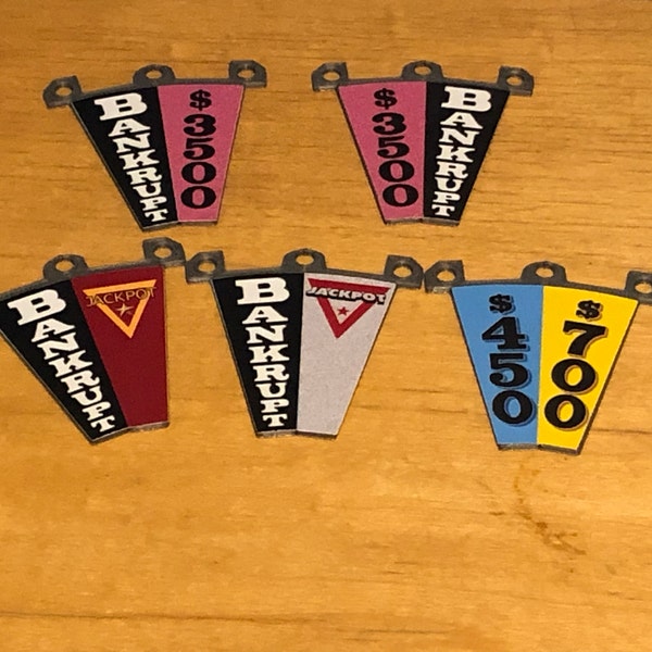 Wheel of Fortune - Wheel Wedges (2 Inches Long) to Go With Wheel-of ...