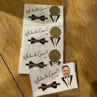 Who Has the Bride Scratch Game - Etsy