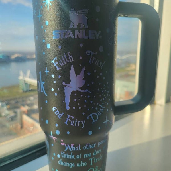 Happy Face Engraved Stanley 40 Oz 30 Oz - Etsy