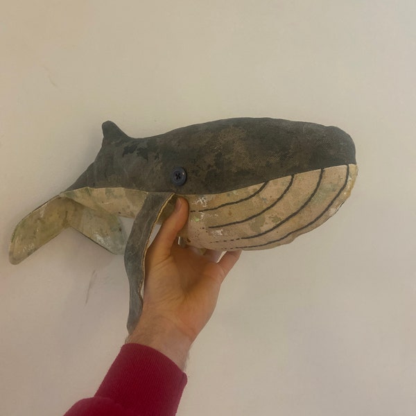 PDF Sewing Pattern Tutorial Large Upcycled Denim Stuffed Animal Cat ...