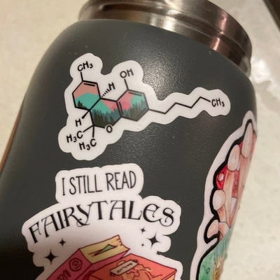 Dopamine Molecule Vinyl Sticker - Etsy