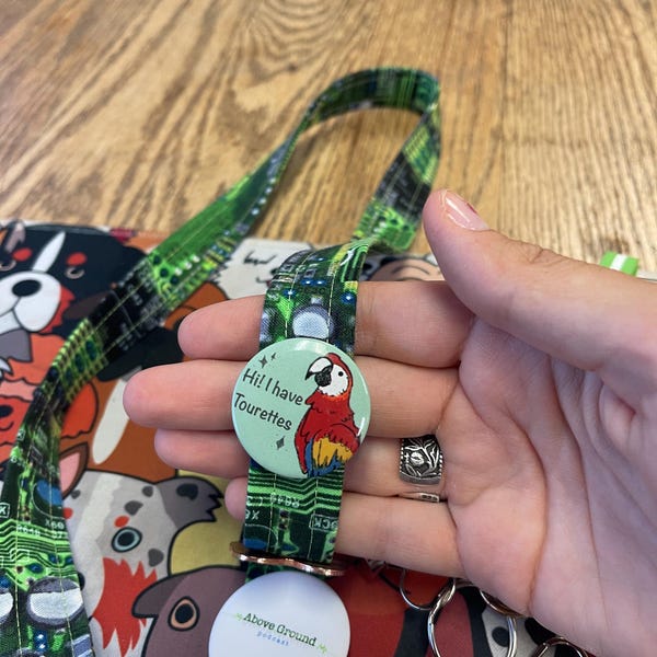 Pat & Cap Ghost Badges - Etsy