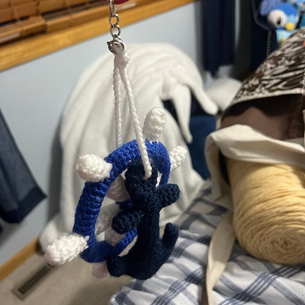 Digital Crochet Pattern Keychain - Etsy