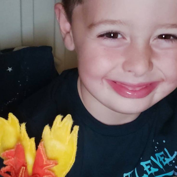 Rayman From the Series Rayman Plush Toy 11.1" (28 Cm) Handmade Soft Toy ...