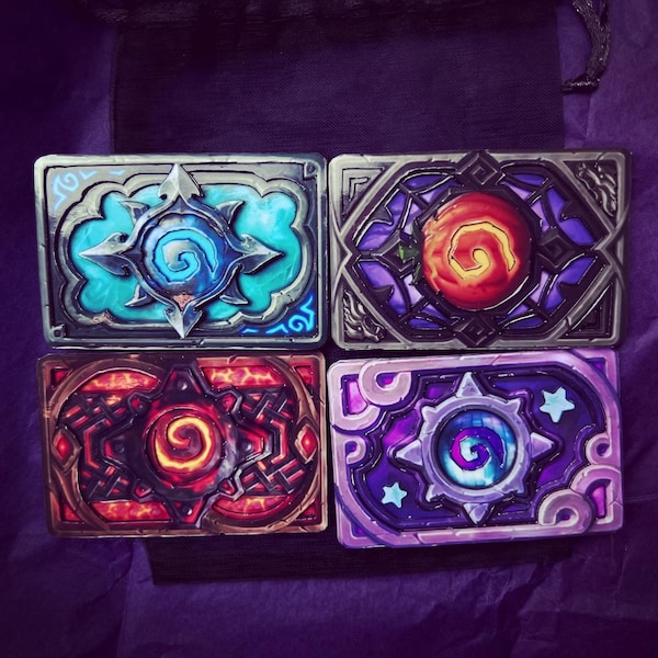 Hearthstone Card Magnet - Etsy