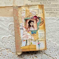 The Nature Journals Collage Collection Grunge Style Nature Field Notes ...