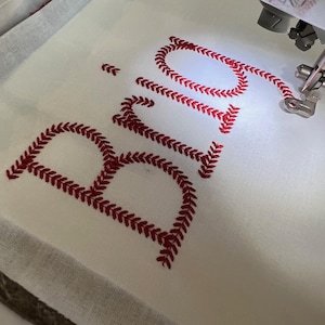 Arc Shape for Rocker and Mini FONT Included Applique Machine Embroidery ...
