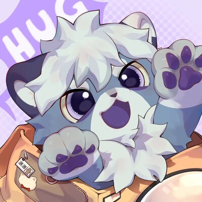 Fursona Profile Pic Commission, Custom Cute Furry Art, Painted,draw ...