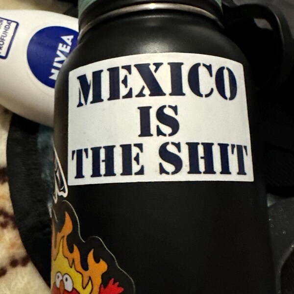 Papel Picado Sticker, Mexican Sticker, Mexico Sticker, Mexican Phrases ...