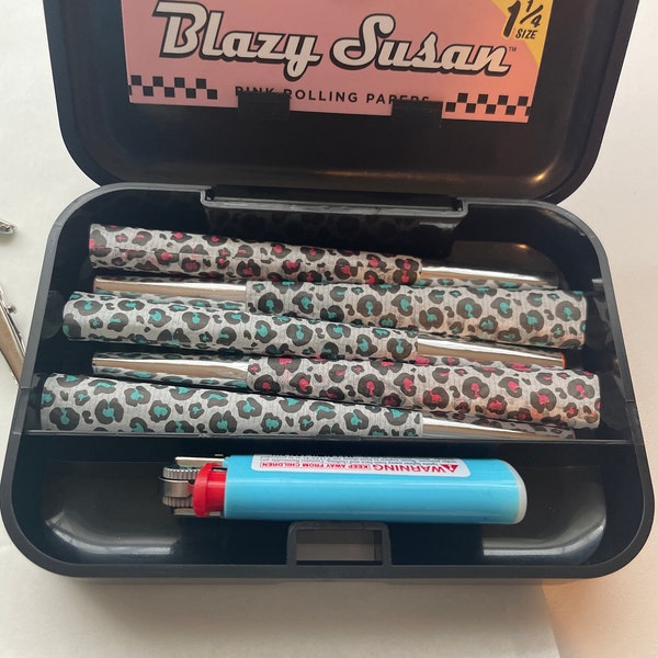 Unique Rolling Cones 8 Packs-colorful Designer Cones Caligars - Etsy