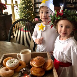 St. Lucia Crown PDF Pattern, Santa Lucia, Lucia Wreath - Etsy