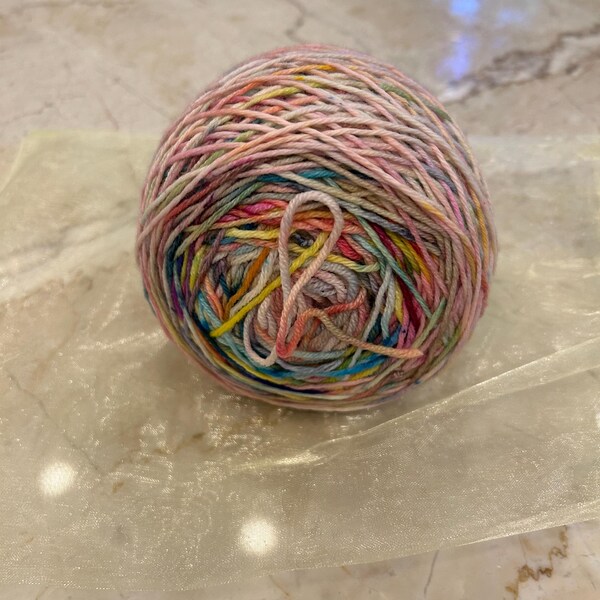 Autumn Shades - Ruffles Scrapcake, 150g Ruffles Hand Dyed Yarns, DK ...