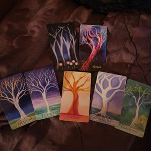 Soul Trees Oracle Cards - Etsy