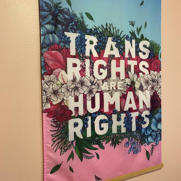 You Are Loved Poster LGBTQ Progress Pride Flag Poster LGBTQ Support ...