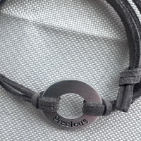 Pro-life Bracelet/choose Life/pro Life Movement/washer Bracelet/hemp ...