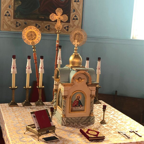 Orthodox Church Christian Cross Patch, Saint Andrew's Cross, Appliqué ...