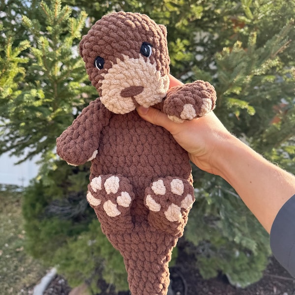 Rowan & Reed Otter Crochet Pattern Bundle | LOW SEW Crochet Pattern ...
