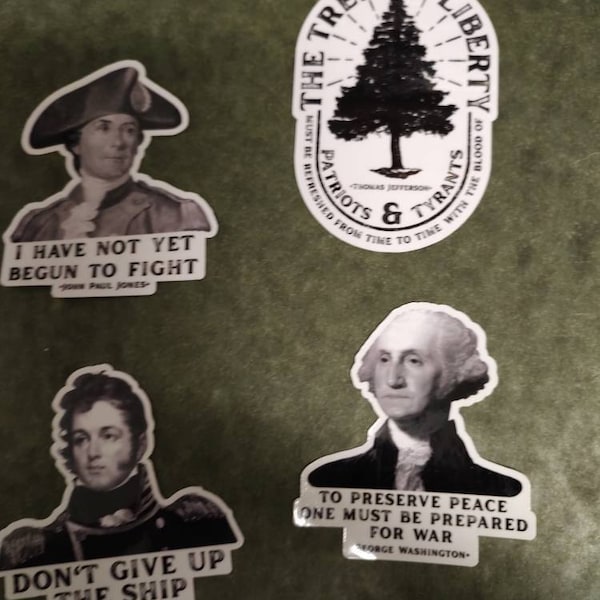 Don't Tread on Me Flag Sticker | Gadsden Flag | Revolutionary War ...