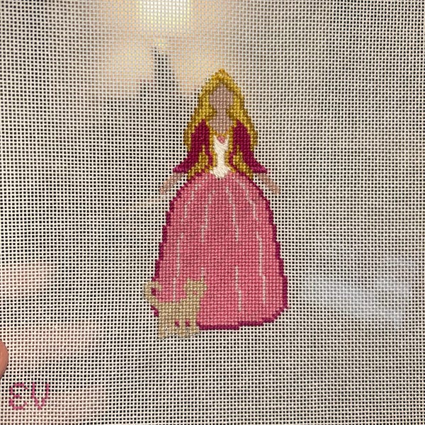 Nutcracker Clara Doll | Hand Painted Needlepoint Canvas | 18 Ct - Etsy