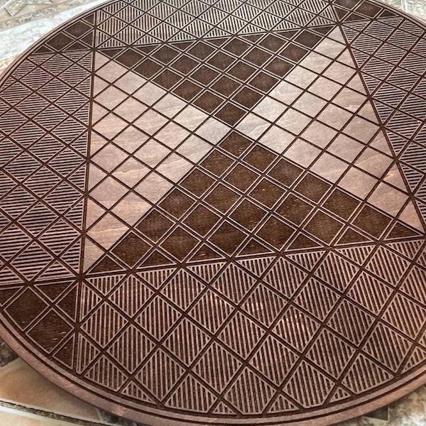 Ludus Duodecim Scriptorum, Ancient Roman Board Games, Handmade Board ...