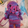 Cthulhu Crochet Pattern Mini Cthulhu Eldritch God - Etsy