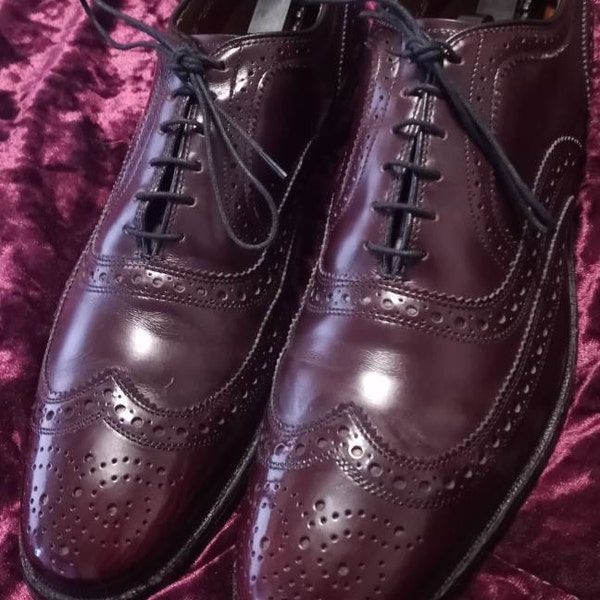 Vintage 60s Thom Mcan Bootmaster Style Apron Toe Shoes 9D - Etsy