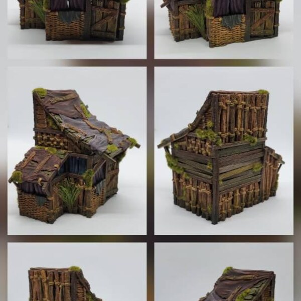 Last Hearth Complete Set Bundle | Diorama | Dnd | Wargaming | Building ...