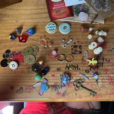 Cosmic Cauldron Trinkets Mix // Confetti Scoop - Etsy