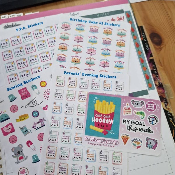 95 Cute Weight Loss Surgery/bariatric/gastric/stomach Planner Stickers ...