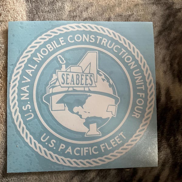 EXW Pin / Badge Enlisted Expeditionary Warfare Specialist US Navy USN ...